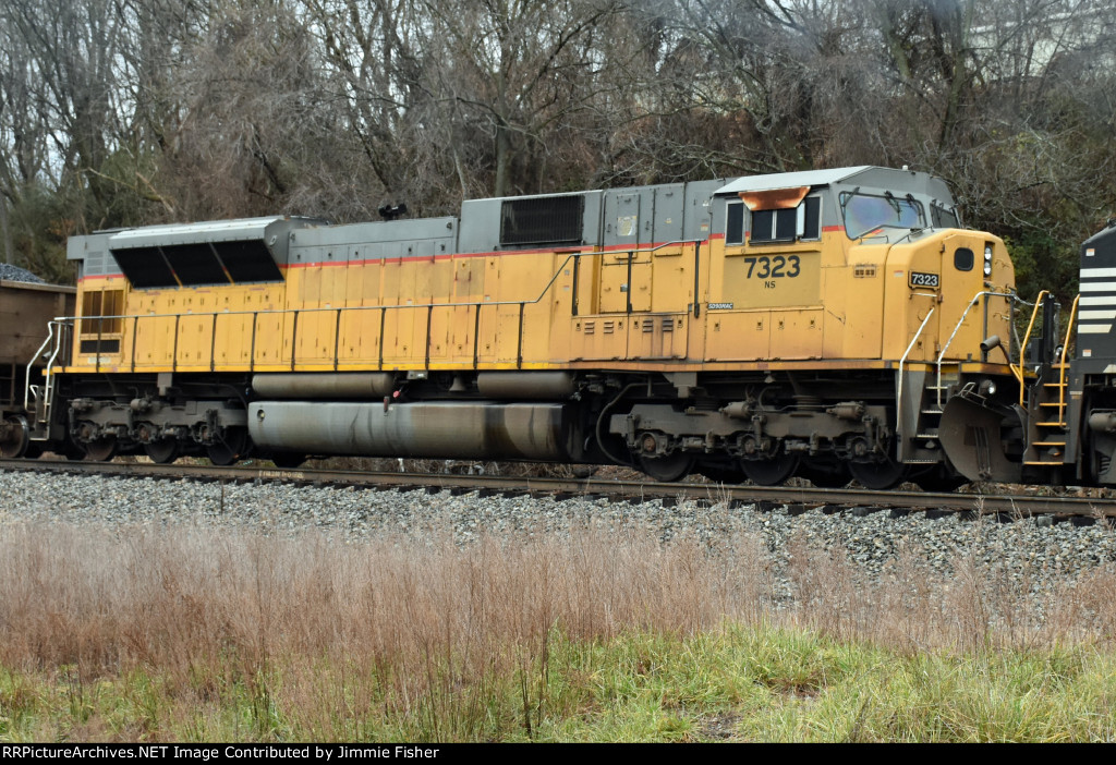 NS 7323, EMD SD90MAC